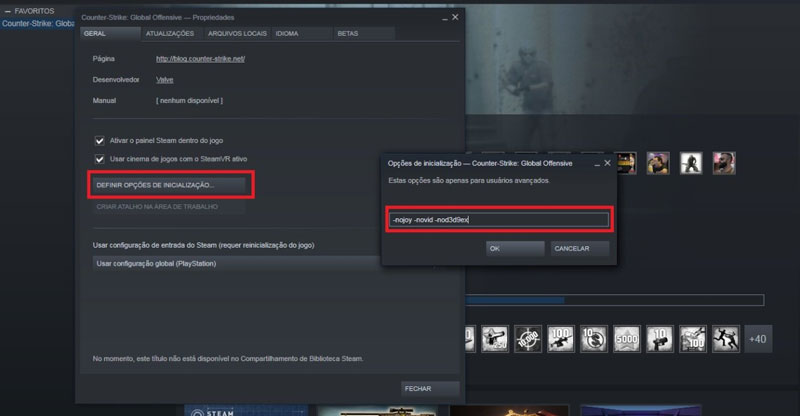 FPS CS:GO » Dicas de como aumentar FPS no CS:GO