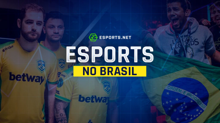 Esports Brazil - Visão geral com Esports.net