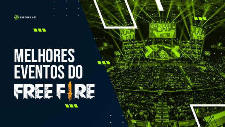 Free Fire Campeonatos | Quais são os eventos de Free Fire?