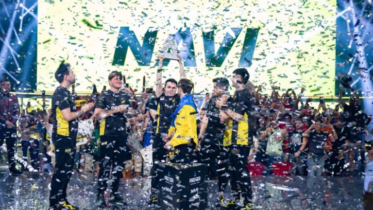 Natus Vincere vence a BLAST Premier Spring Final 2022 contra a Vitality