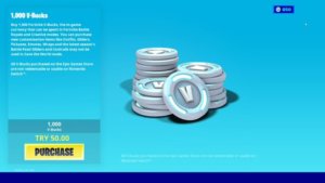 V-Bucks: como comprar e como funciona?