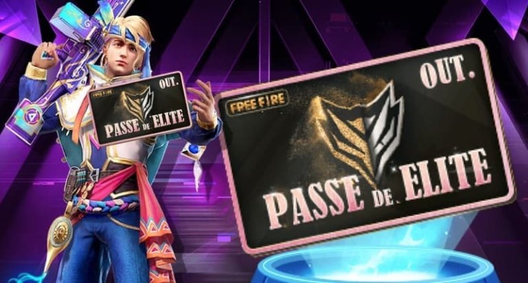 Conheça o Passe de Elite de outubro de 2022 do Free Fire