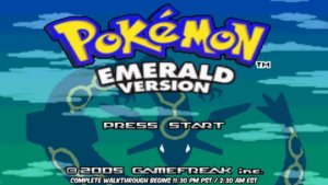 Cheats Pokémon Emerald: lista completa de códigos