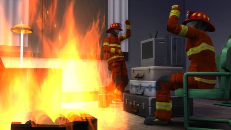 Bug no The Sims 4 cria incêndios com uma facilidade incrível
