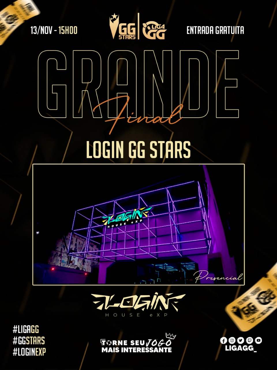 Grande final da Liga GG - Rise x Brasília Wizards - Esports.net