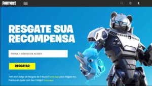 Como resgatar códigos no Fortnite? Passo a passo