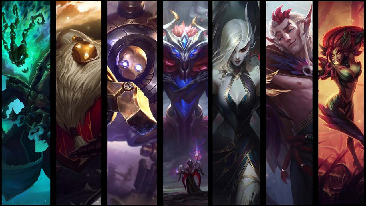 Guia Básico de LoL - Como escolher o seu campeão - Esports.net