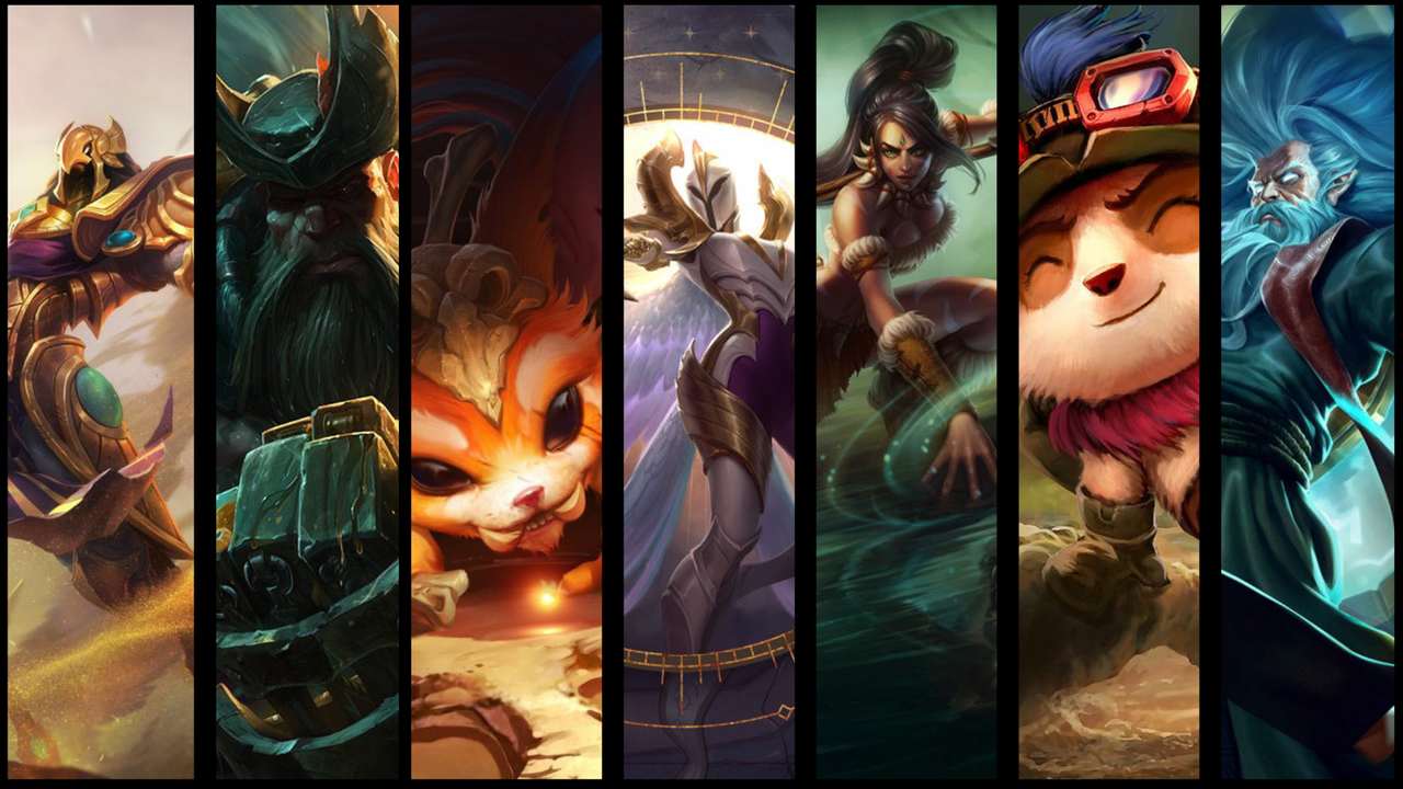 Guia Básico de LoL - Como escolher o seu campeão - Esports.net