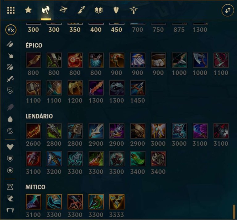 Guia Básico de LoL - Entendo os itens do jogo - Esports.net