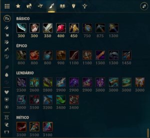 Guia Básico de LoL - Entendo os itens do jogo - Esports.net