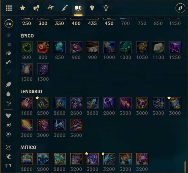 Guia Básico de LoL - Entendo os itens do jogo - Esports.net