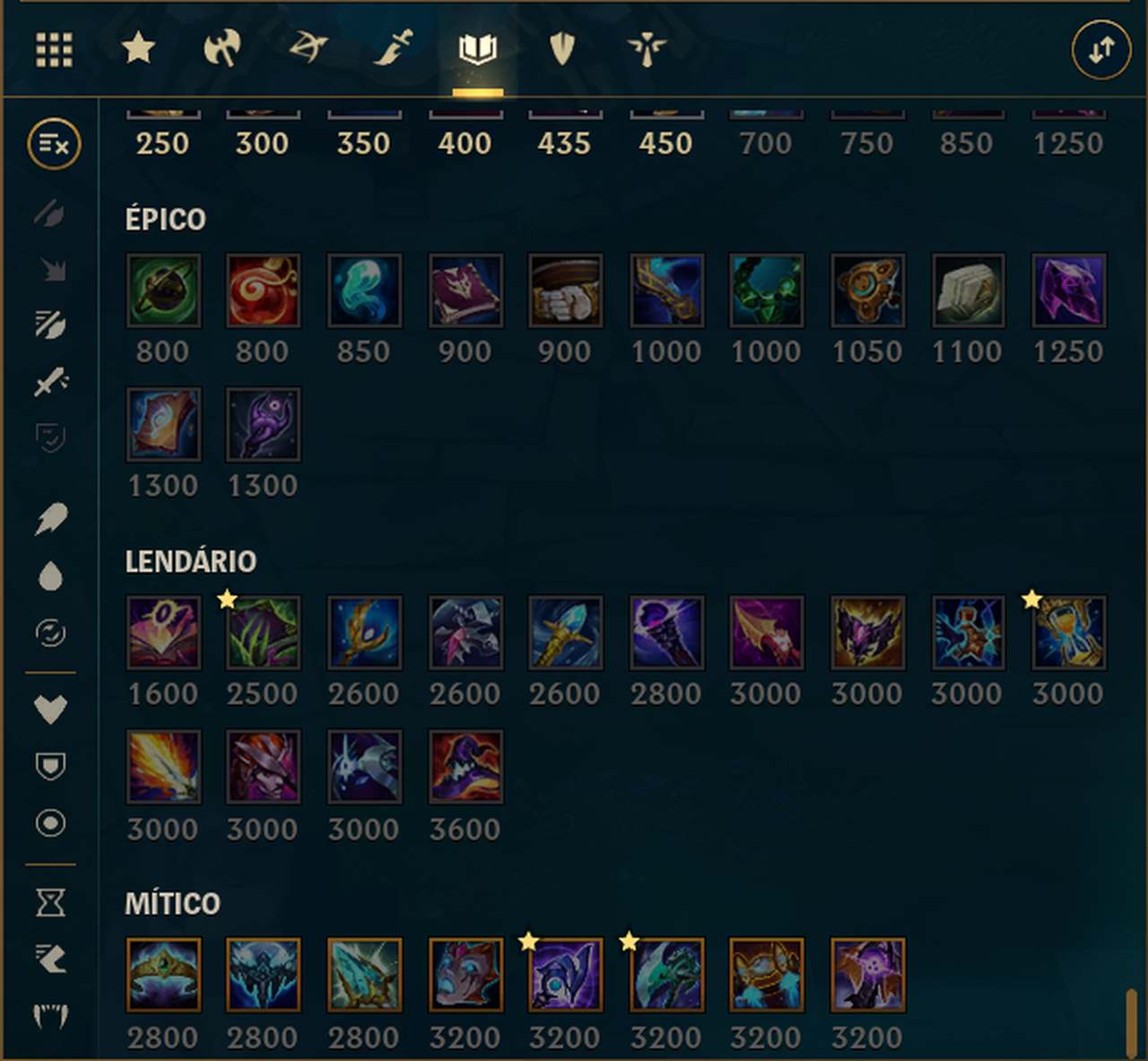 Guia Básico de LoL - Entendo os itens do jogo - Esports.net