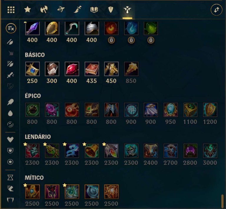 Guia Básico de LoL - Entendo os itens do jogo - Esports.net