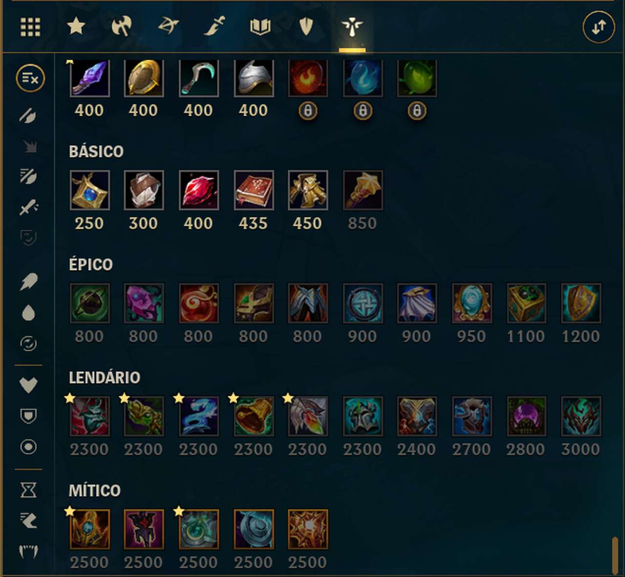 Guia Básico de LoL - Entendo os itens do jogo - Esports.net