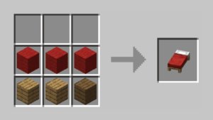 Como fazer cama no Minecraft? Passo a passo simples!