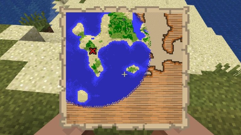 Mapa do Tesouro Minecraft: como achar e usar? Atualizado