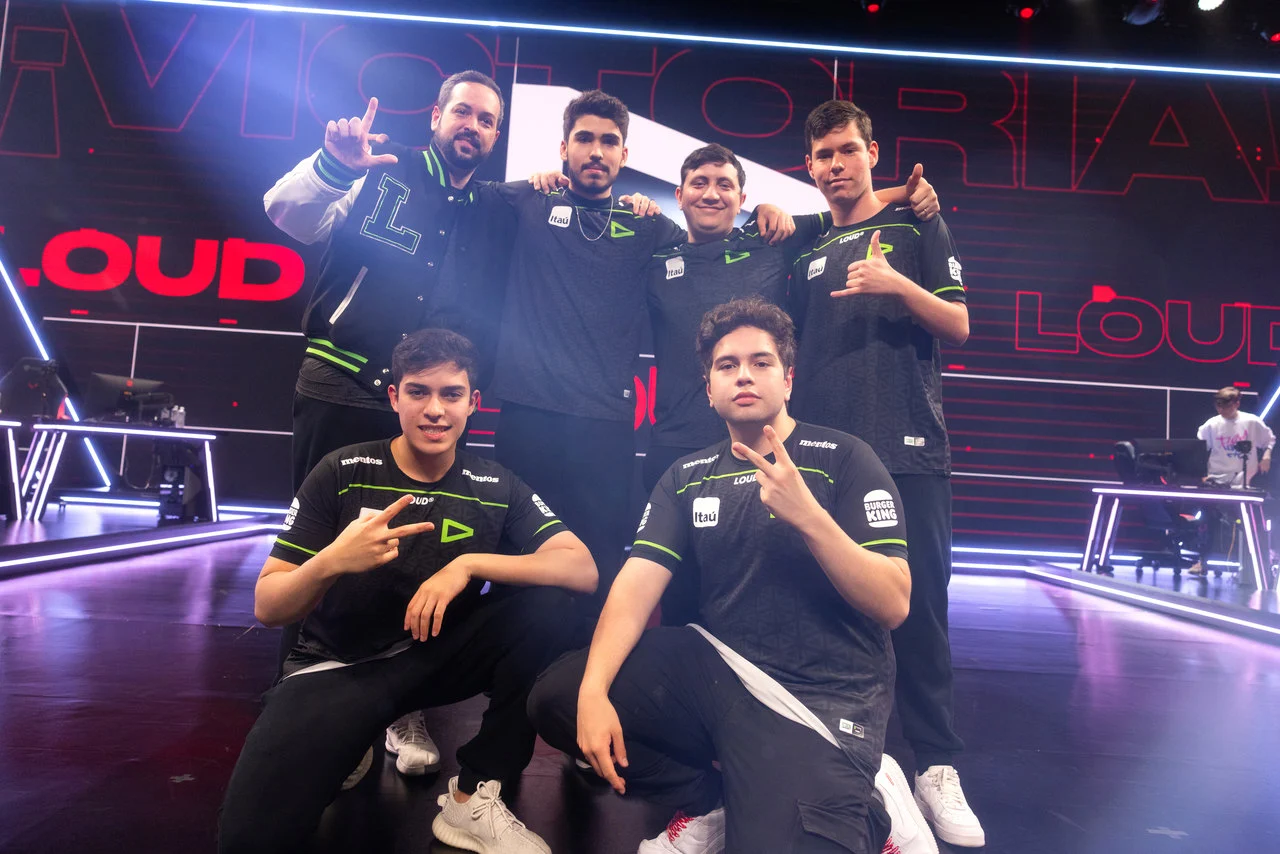 VCT Américas - LOUD segue invicta no campeonato - Esports.net