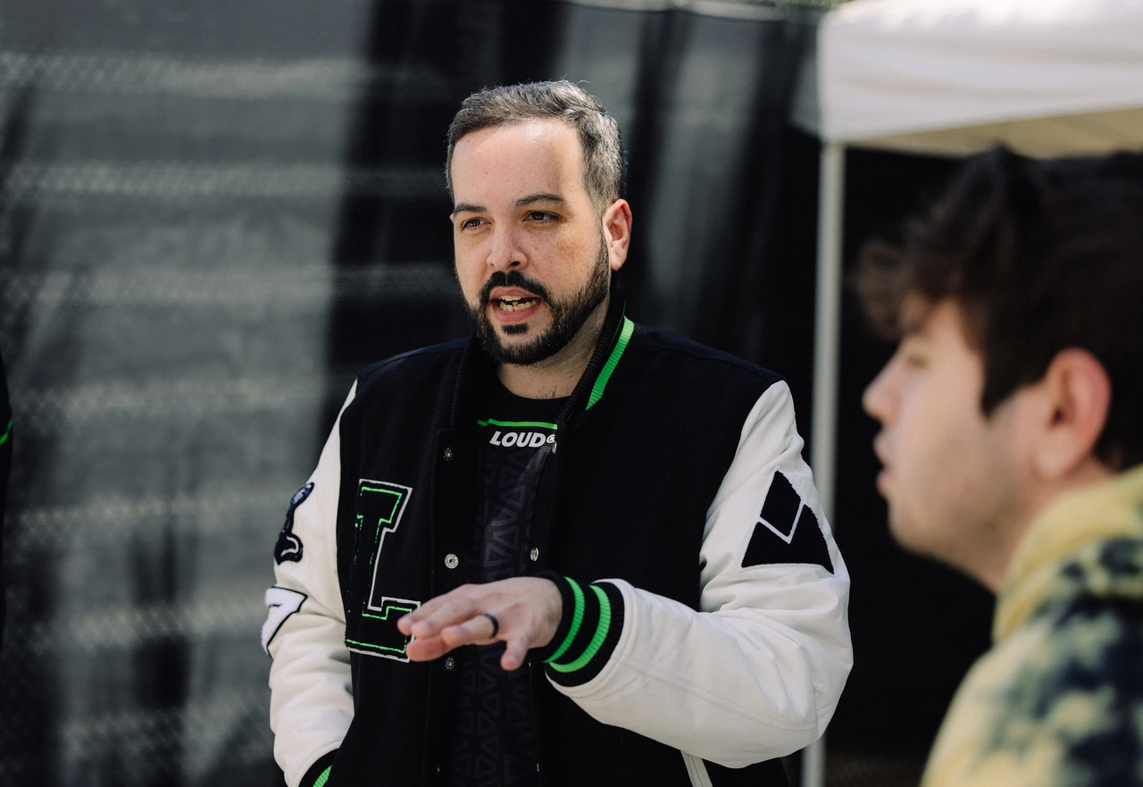 VCT Américas - Entrevista com fRoD, Head Coach da LOUD - Esports.net