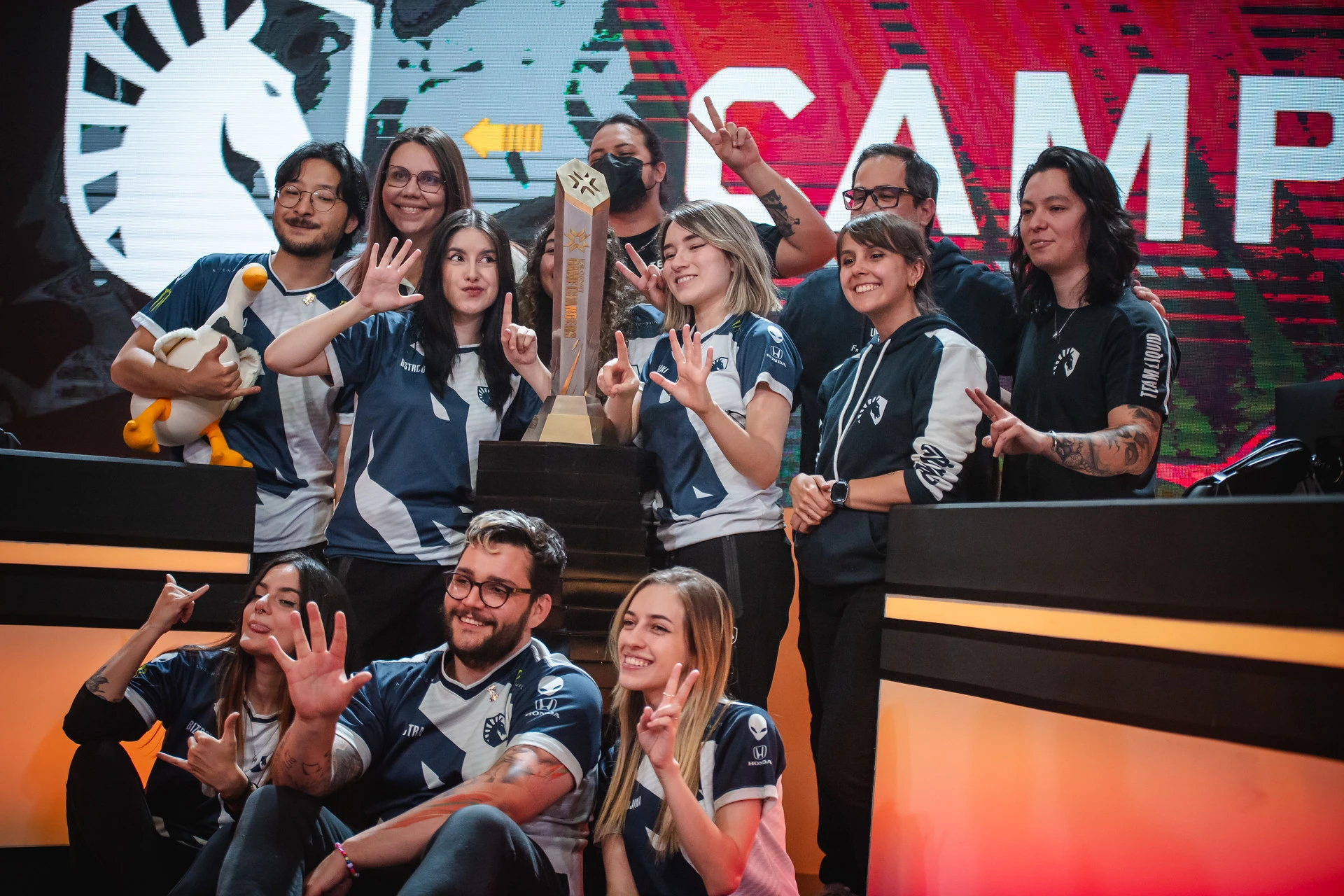 VCT Game Changers - Team Liquid é a grande campeã!!! - Esports.net