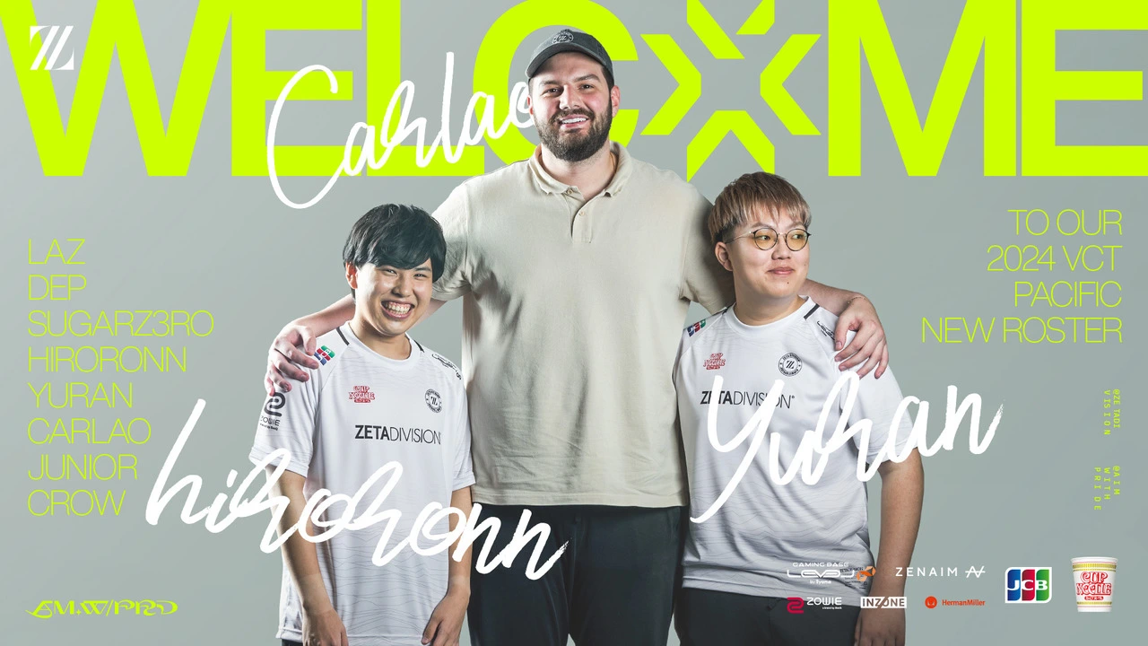 VALORANT: Carlao explica a sua ida para a ZETA DIVISION - Esports.net