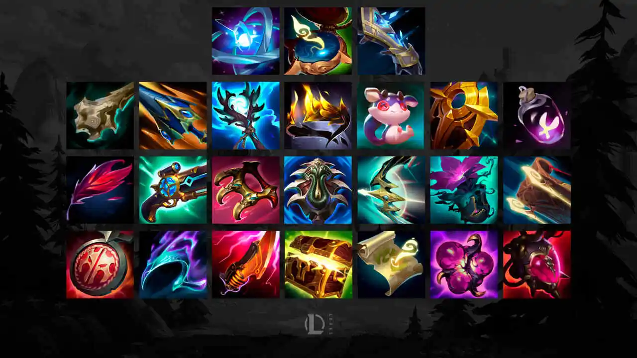 LoL: Confira todos os novos itens da Season 14 e os seus efeitos ...