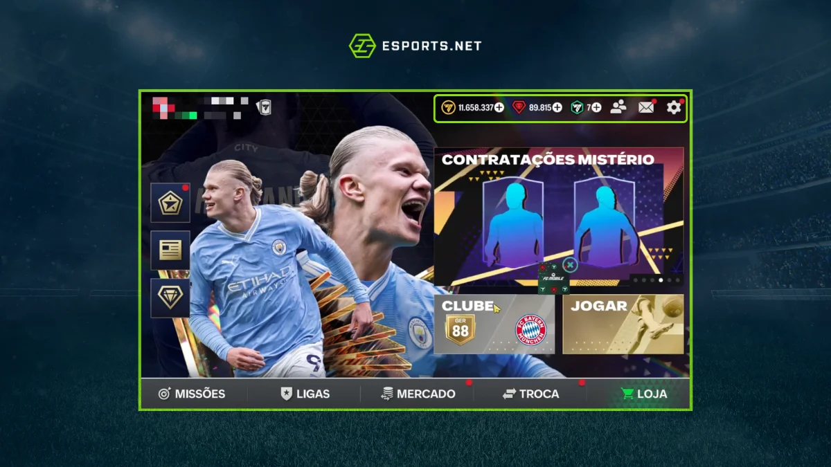 Como Ter Dinheiro Infinito no EA SPORTS FC mobile 2024? - mod apk EA FC ... Como Ter Dinheiro Infinito no EA SPORTS FC mobile 2024? - mod apk EA FC ...