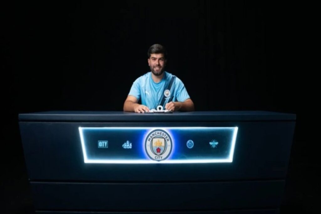 Man City Esports verpflichtet Jafonso 2025/26