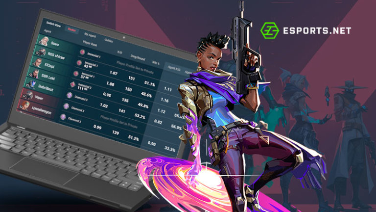 【Valorant】 Trackerとは?確認できる項目や使い方を紹介!