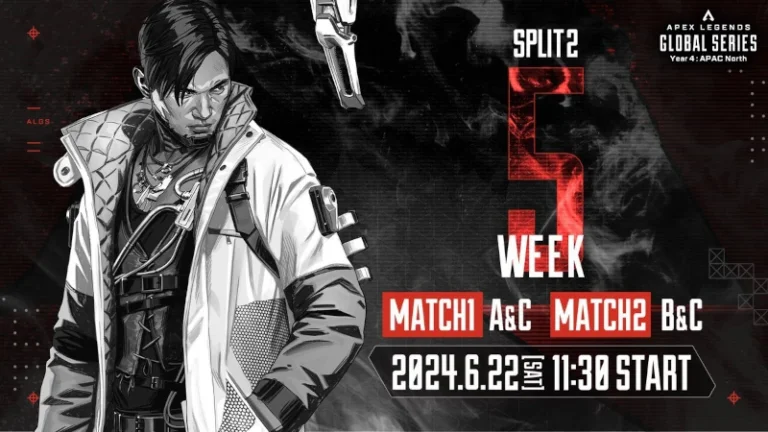 ALGS Year4 Split1 プロリーグ APAC NORTH大会速報