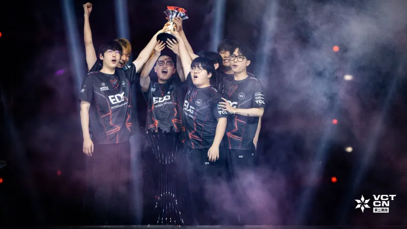 【VCT CHINA 2024】ステージ2プレイオフ結果!EDG国内6連覇!