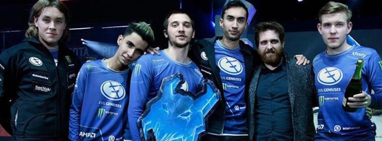 Evil Geniuses » Dota 2 Competitive Team