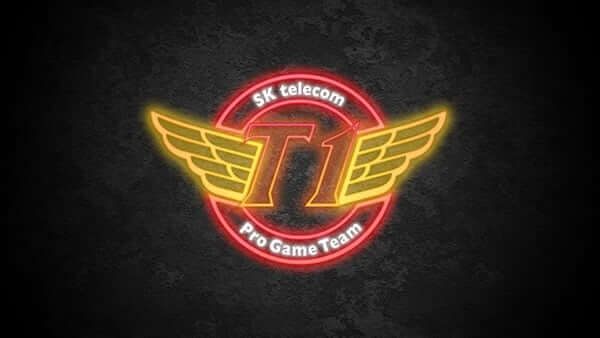 Skt T1 Logo