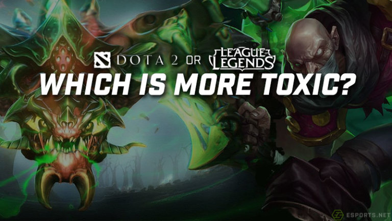 LoL vs Dota 2 - Which Community Is More Toxic?