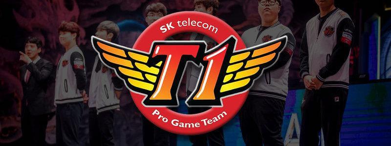 Skt T1 Logo