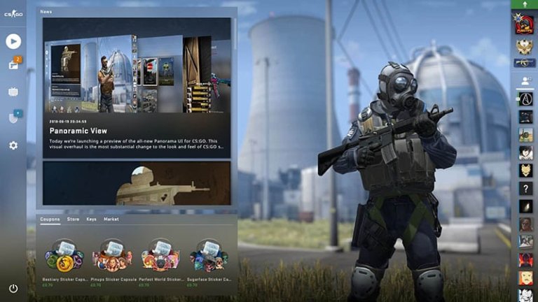 CS:GO Panorama UI Has Finally Released | Esports News