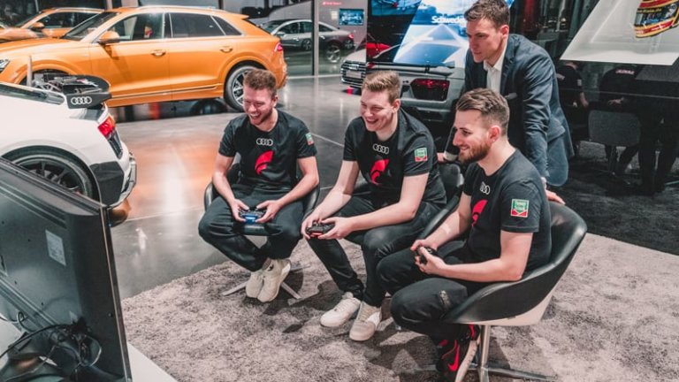 Audi steps up its esports ambitions