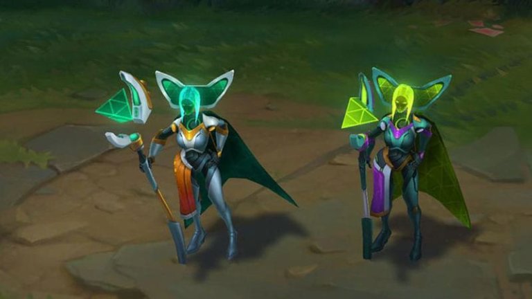 League partner chromas to be available for Blue Essence