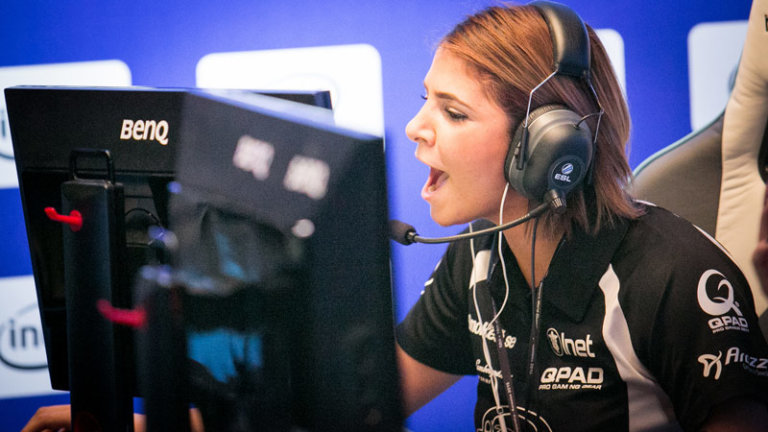 Female esports players numbers reach new record high