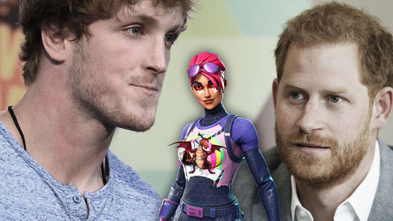Logan Paul and Prince Harry decry Fortnite for different reasons Logan Paul and Prince Harry decry Fortnite for different reasons