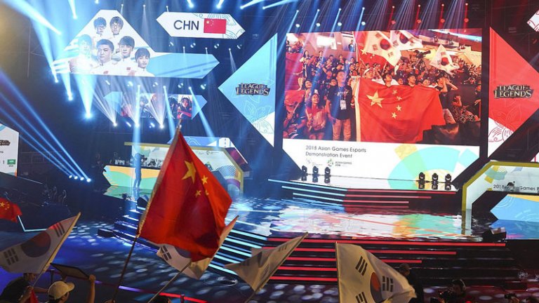 China’s new plans to develop the national esports scene