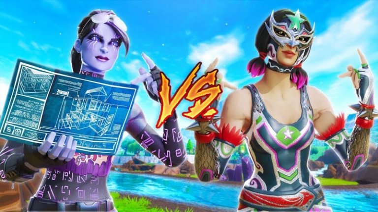 FaZe Clan players hold a Fortnite match between controller and keyboard