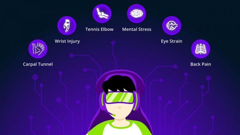 How To Stay Healthy While Gaming → Esports Health Tips