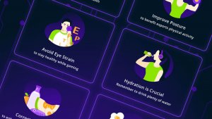How To Stay Healthy While Gaming → Esports Health Tips