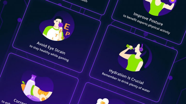 How To Stay Healthy While Gaming → Esports Health Tips