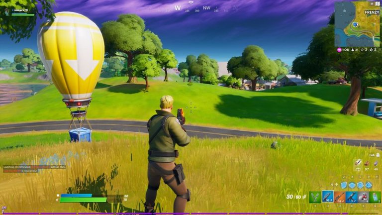 The Chapter 2 of Fortnite brings an astronomical update