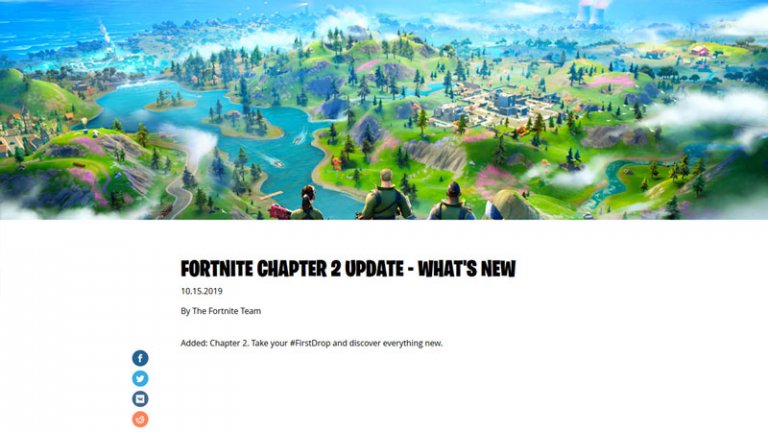 Fortnite Chapter 2 – Is it a brand new game?