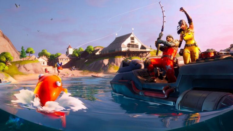 Mythic Goldfish, the Fortnite latest overpowered weapon