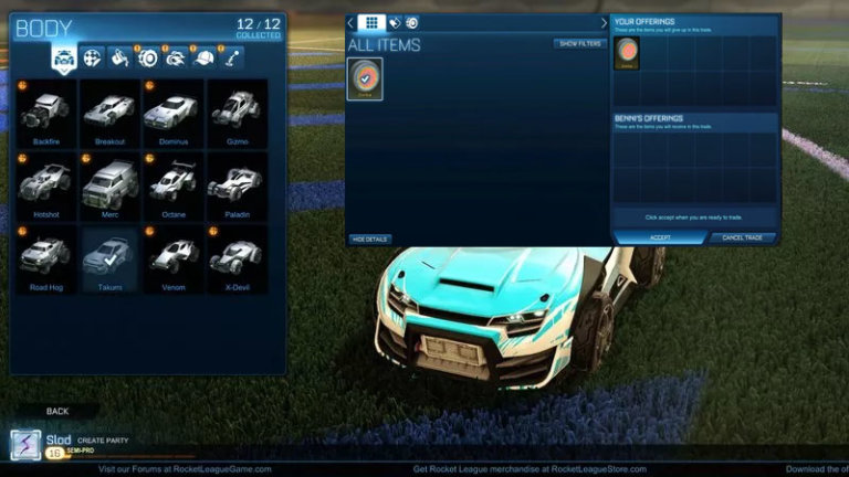 Rocket League Trading → Best Places to Do RL Trading in 2025