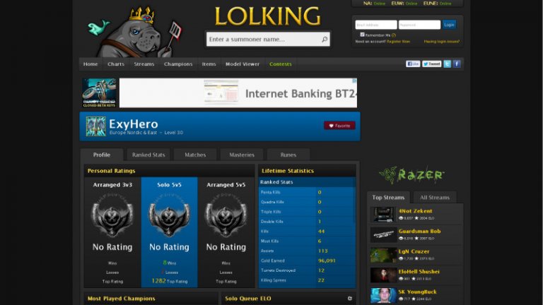 LoLKing - The Glory, The Downfall, The Closure