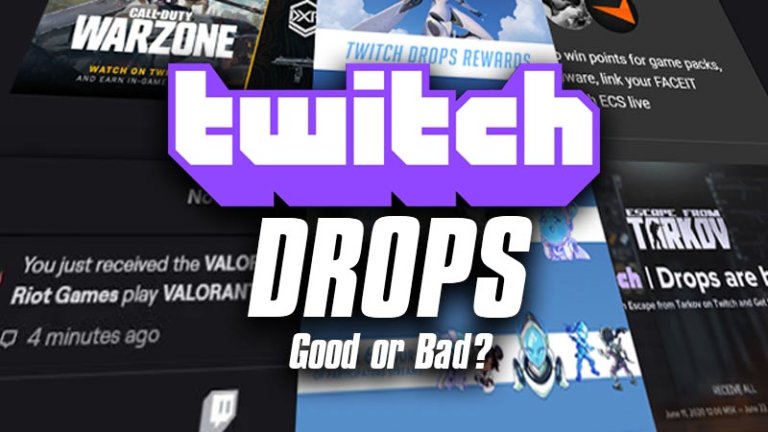 Twitch Drops – A rising trend everyone is exploiting